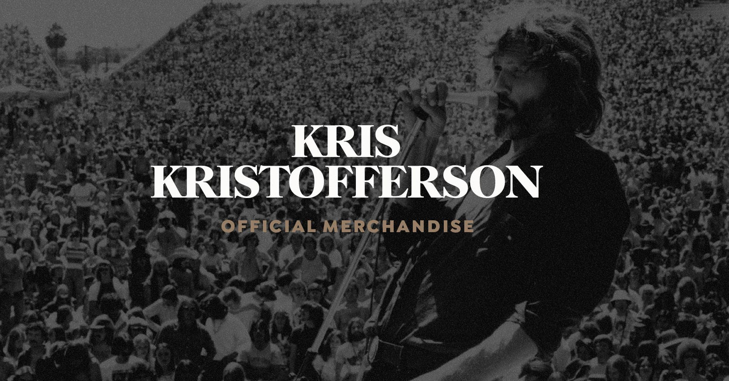 Kris Kristofferson Merchandise Store – Kris Kristofferson Online Store